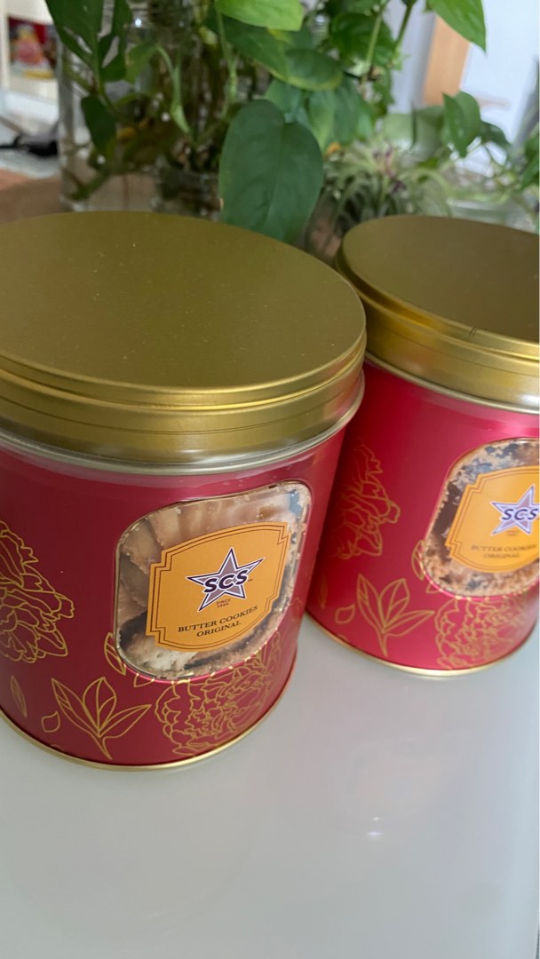 SCS BUTTER Cookies Original, Food & Drinks, Other Food & Drinks on ...