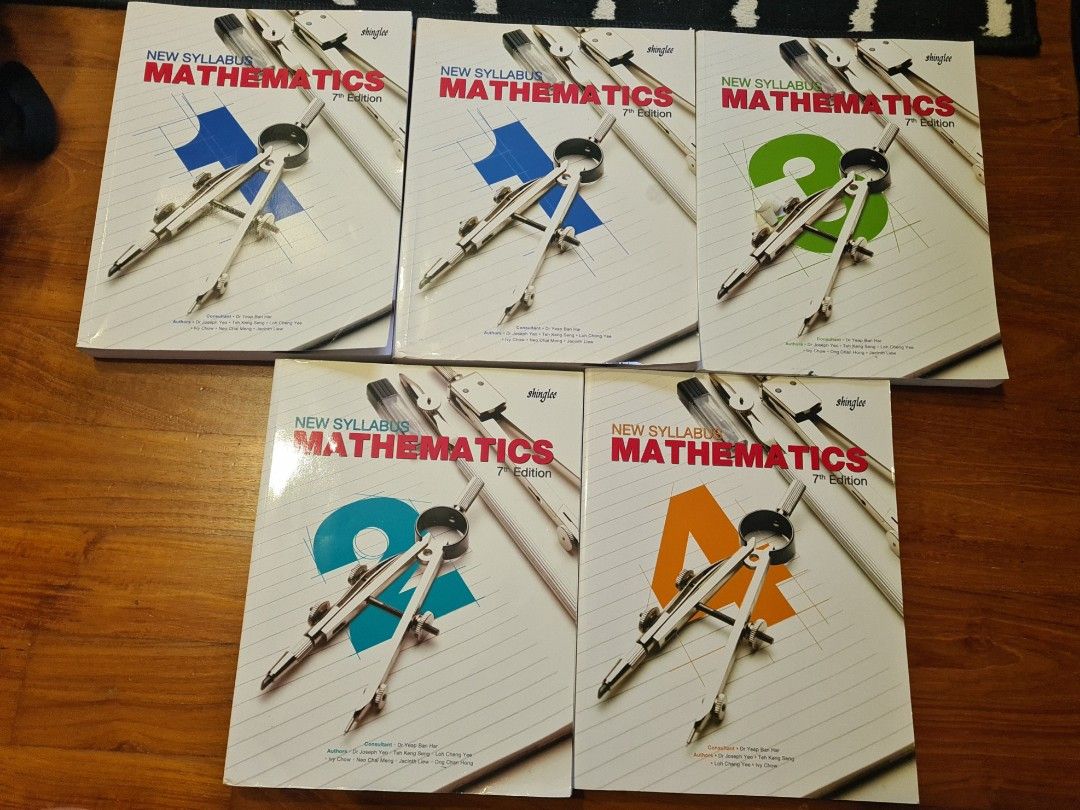 Secondary School Mathematics Textbooks, Hobbies & Toys, Books ...