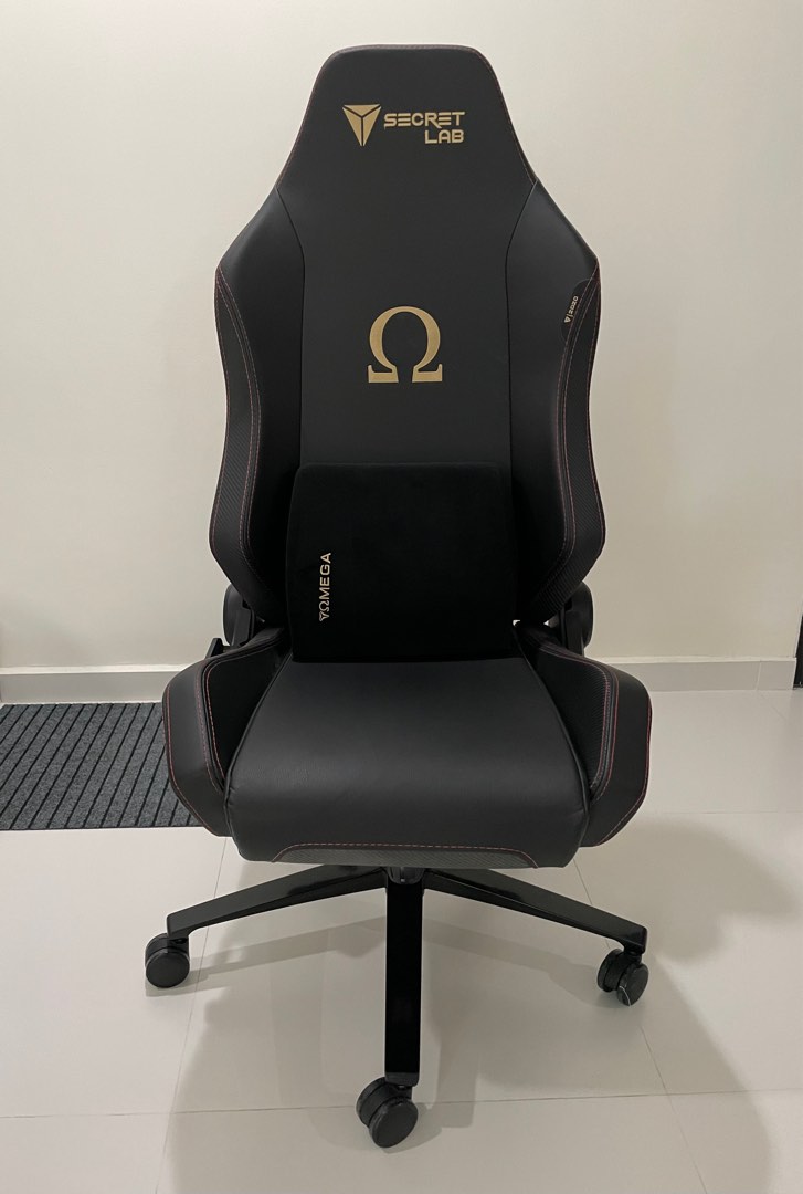 Secretlab Omega 2020 Stealth Gaming Chair, Furniture & Home Living ...