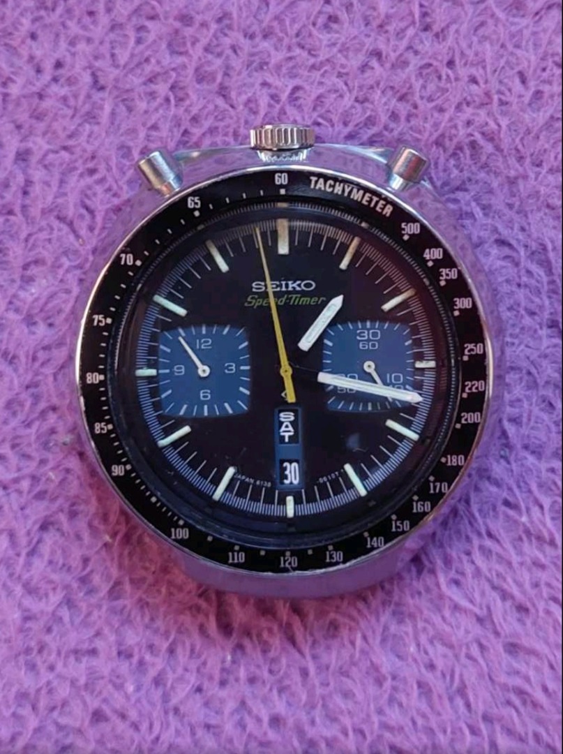 Seiko bullhead, Luxury, Watches on Carousell