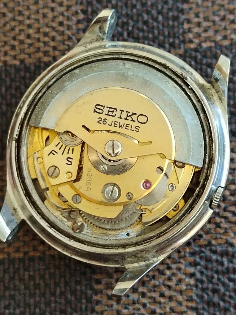 Seiko 6206-8001 M 55 Watch, Men's Fashion, Watches & Accessories ...