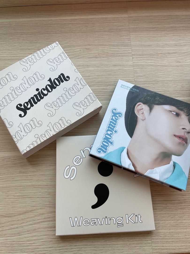 Seventeen Semicolon album, Hobbies & Toys, Music & Media, CDs & DVDs on ...