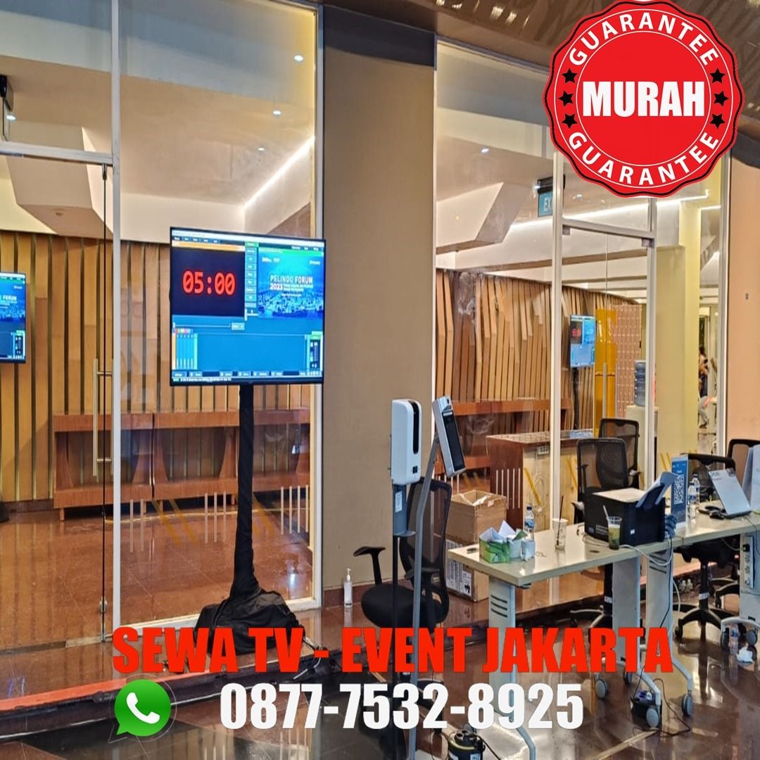 SEWA TV JAKARTA | 0877-7532-8925, Elektronik, TV & Perlengkapan Hiburan ...