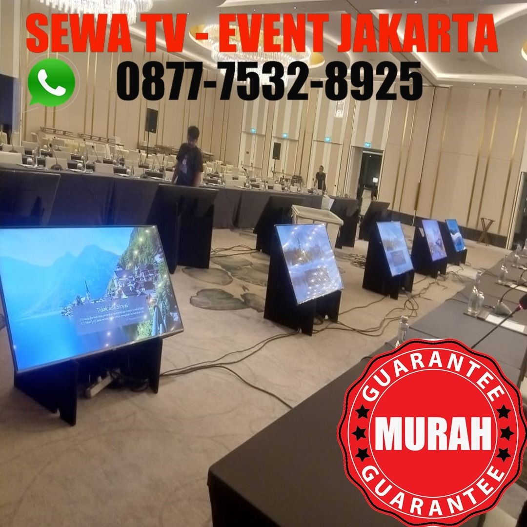 SEWA TV JAKARTA | 0877-7532-8925, Elektronik, TV & Perlengkapan Hiburan ...