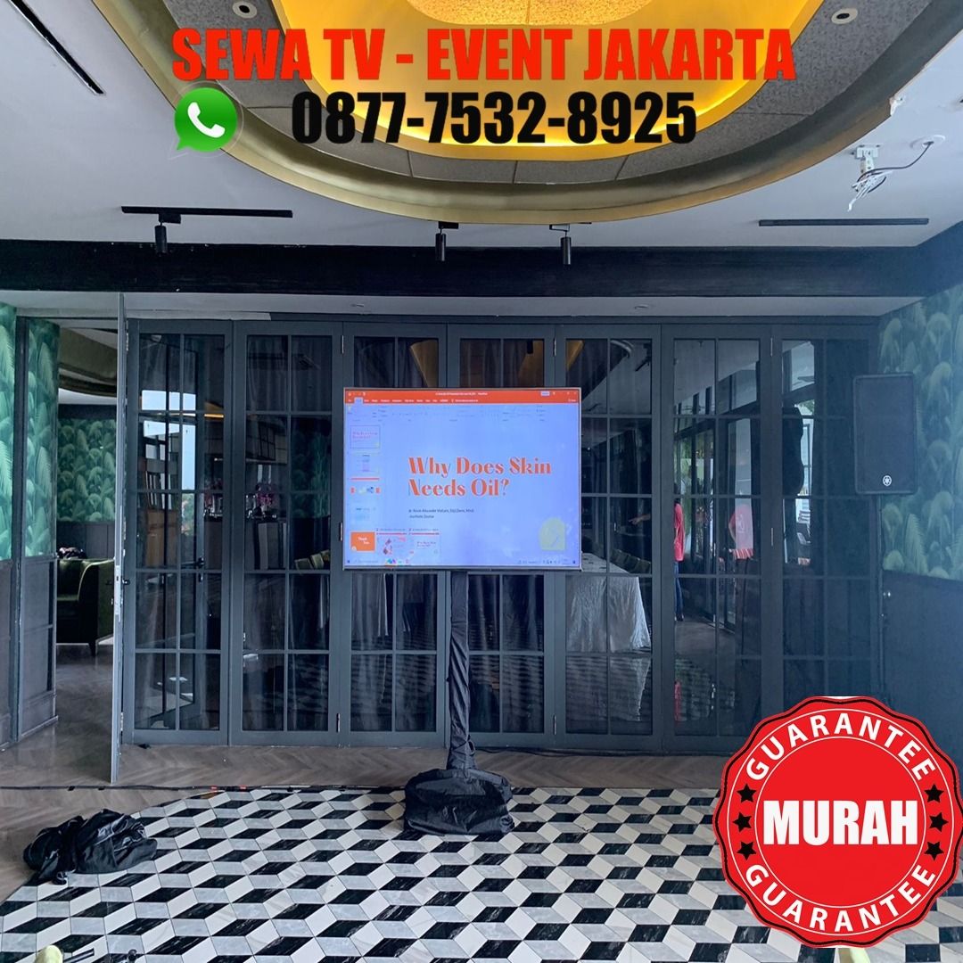 SEWA TV JAKARTA | 0877-7532-8925, Elektronik, TV & Perlengkapan Hiburan ...