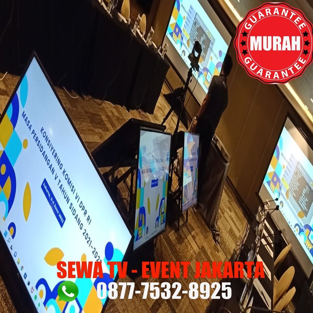 SEWA TV JAKARTA | 0877-7532-8925, Elektronik, TV & Perlengkapan Hiburan ...