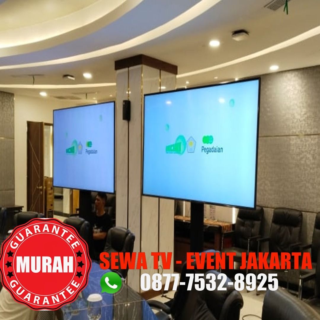 SEWA TV JAKARTA | 0877-7532-8925, Elektronik, TV & Perlengkapan Hiburan ...