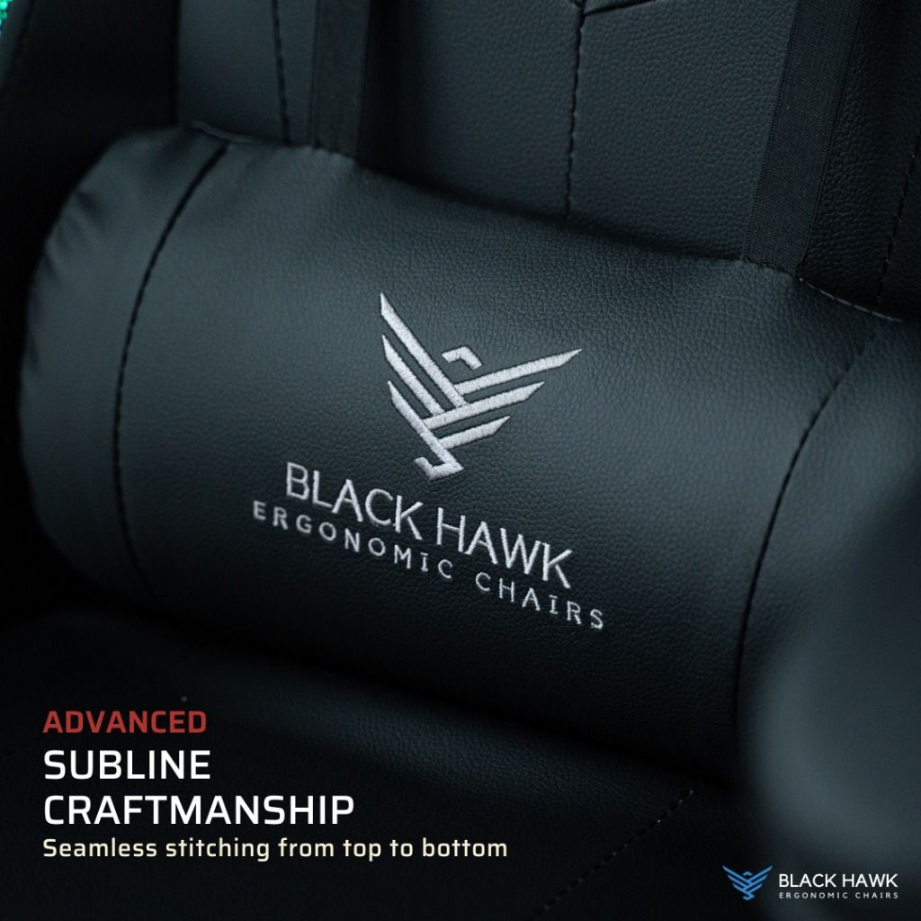 [SG Trusted Seller] Black Hawk RGB Gaming E-sports Computer chair ...
