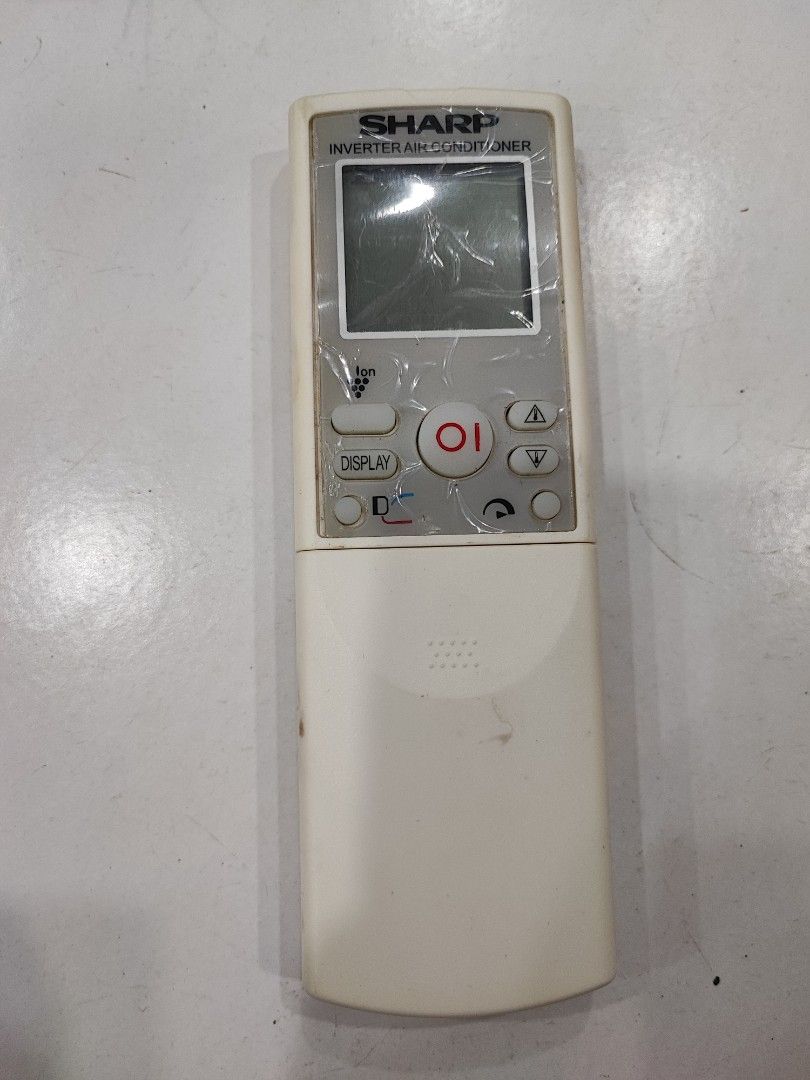 Original SHARP Inverter Aircon Remote Control, TV & Home Appliances ...