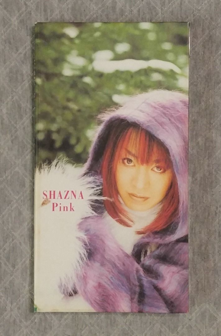 SHAZNA - Pink 日版 二手單曲 CD, 書籍、休閒與玩具, 樂器、音樂相關, CD、DVD在旋轉拍賣