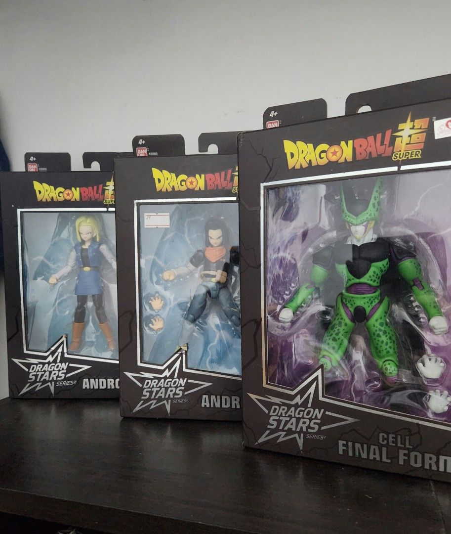 Shf Dragon Ball Z + Dragon Stars (CELL SAGA) Package, Hobbies & Toys ...