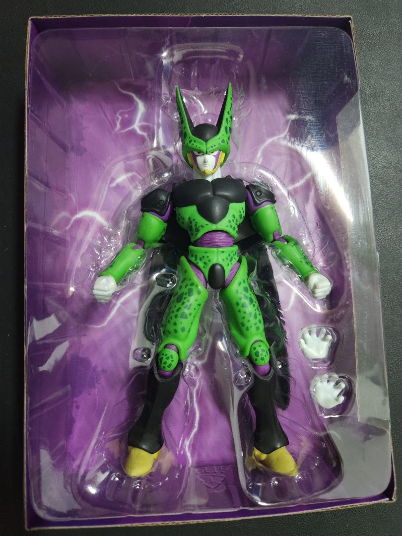 Shf Dragon Ball Z + Dragon Stars (CELL SAGA) Package, Hobbies & Toys ...