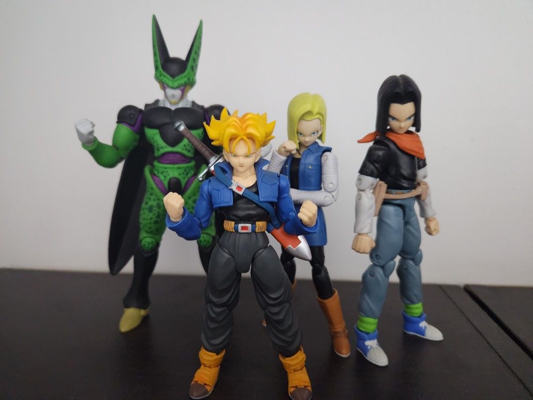 Shf Dragon Ball Z + Dragon Stars (CELL SAGA) Package, Hobbies & Toys ...