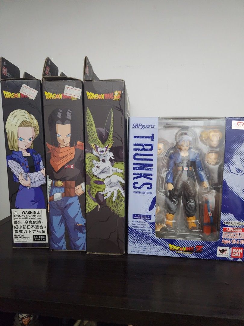 Shf Dragon Ball Z + Dragon Stars (CELL SAGA) Package, Hobbies & Toys ...