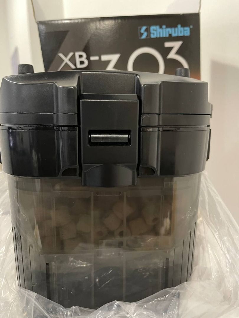 SHIRUBA XB303 External Canister Filter, Pet Supplies, Homes & Other Pet ...