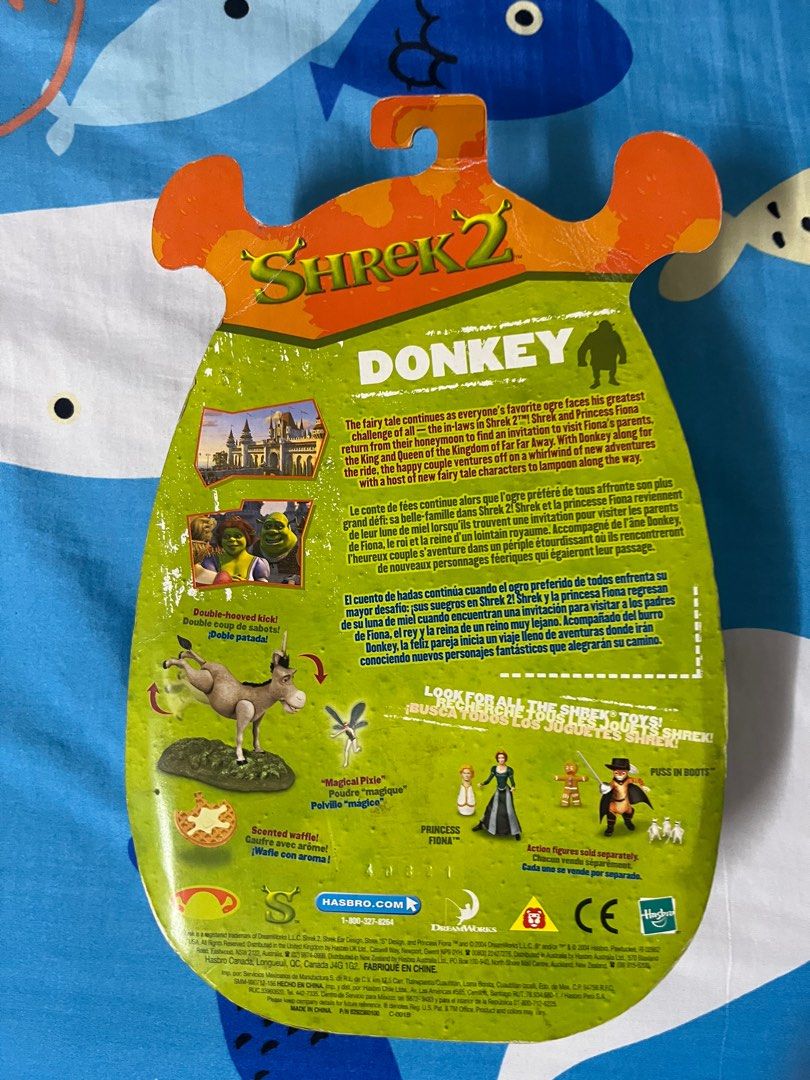 Shrek and tinker bell Mattel , Babies & Kids, Babies & Kids Fashion on ...