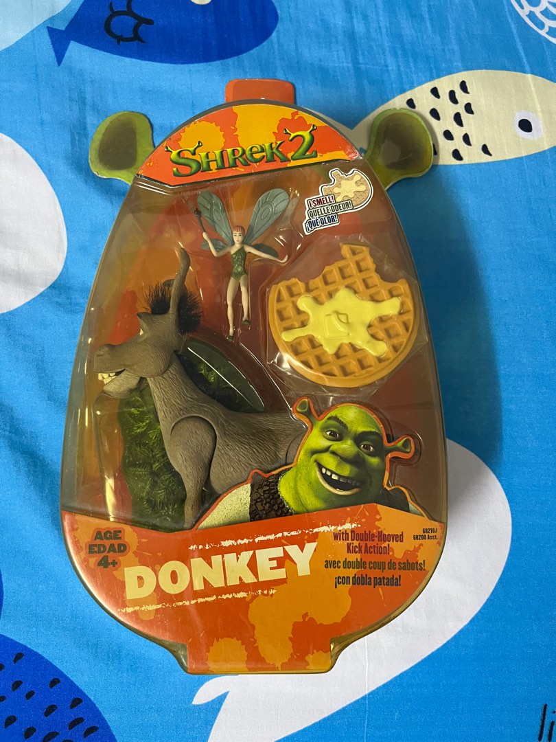 Shrek and tinker bell Mattel , Babies & Kids, Babies & Kids Fashion on ...