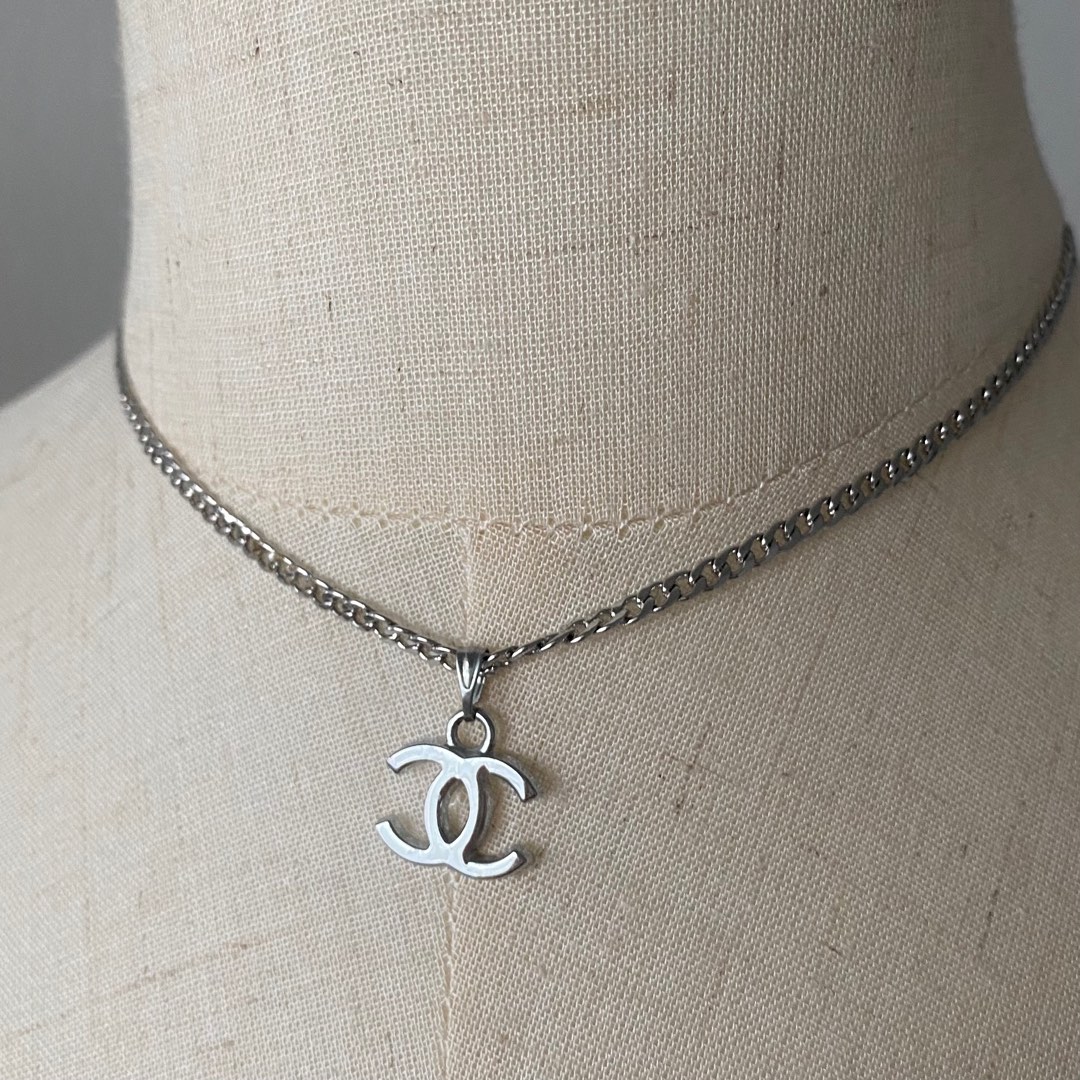 Silver chain, Women's Fashion, Jewelry & Organisers, Necklaces on Carousell