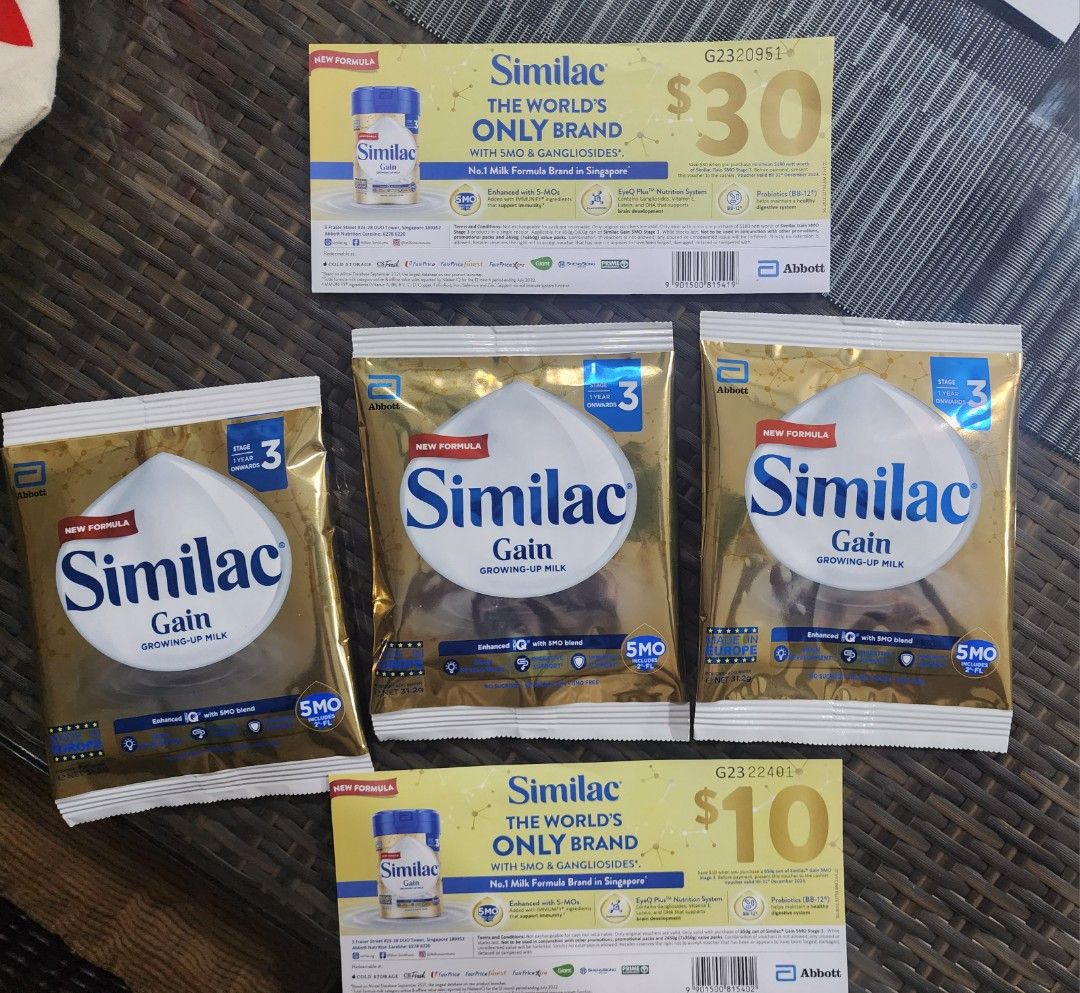Similac Gain stage 3, Babies & Kids, Nursing & Feeding, Breastfeeding ...