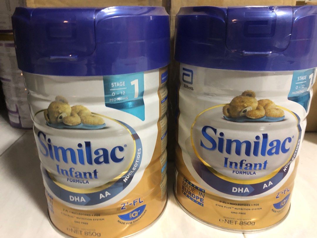 Similac stage 1, Babies & Kids, Nursing & Feeding, Weaning & Toddler ...