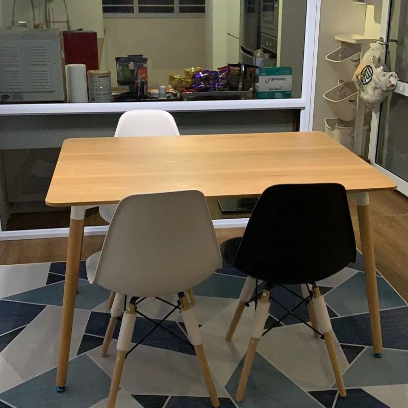 Simple utility Dining table Study table office table, Furniture & Home ...