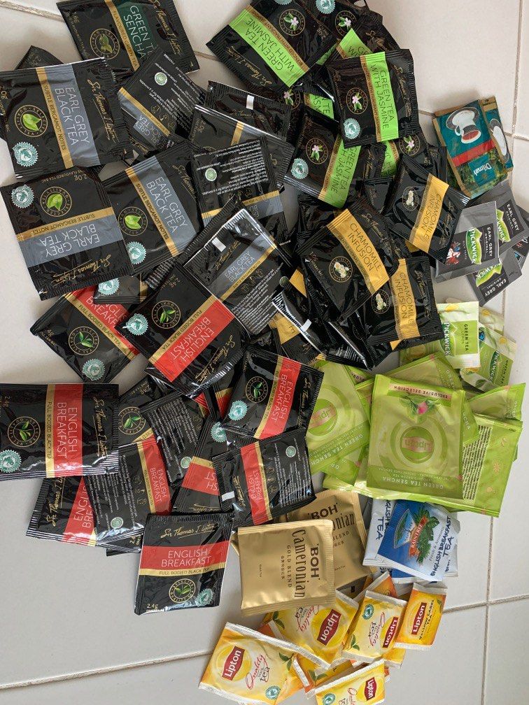 Sir Thomas J Lipton yea / pickwick/boh /Lipton etc.. brand new teabag ...