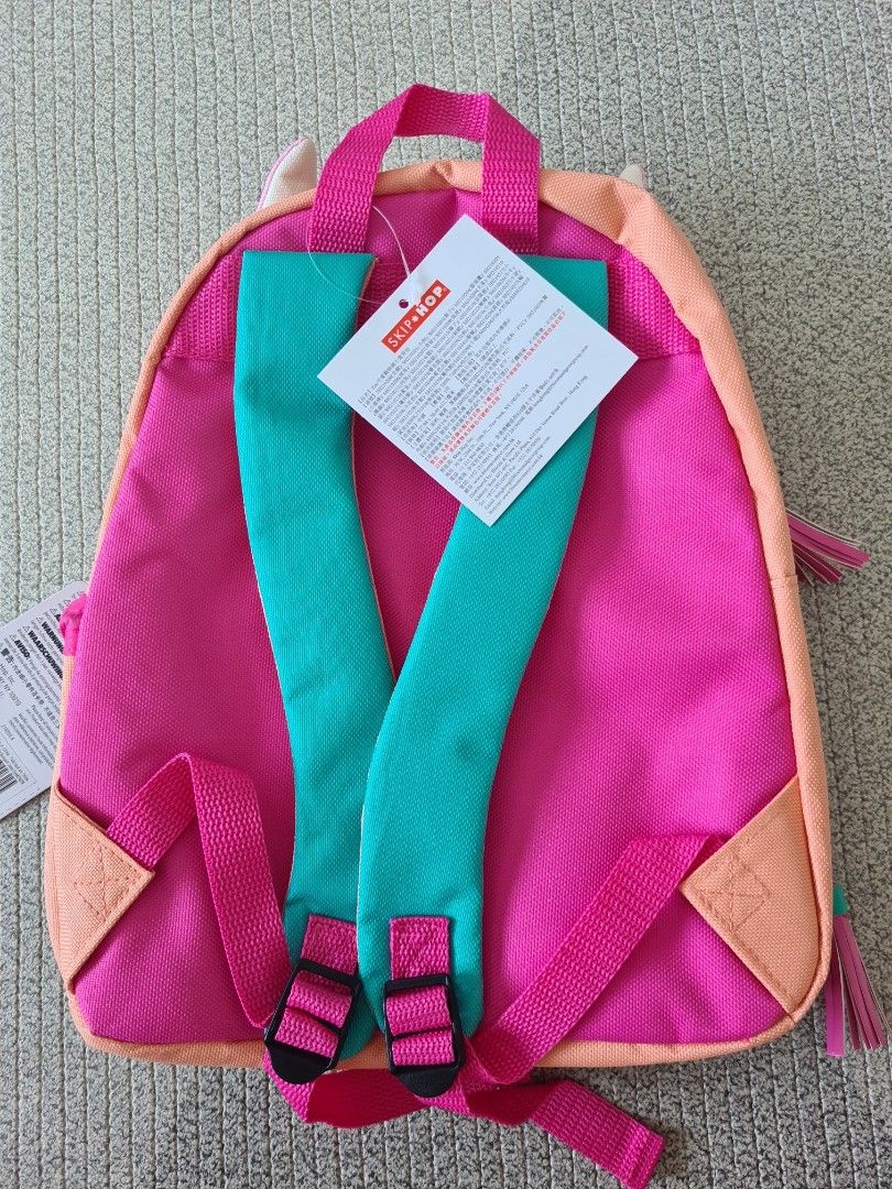 Skip Hop little kid Backpack Llama, Babies & Kids, Babies & Kids ...