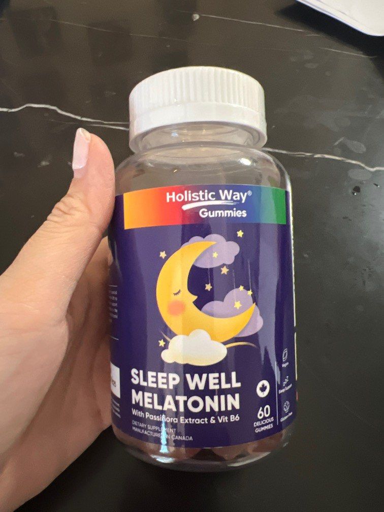Sleep Well Melatonin - Holistic Way, Health & Nutrition, Health ...