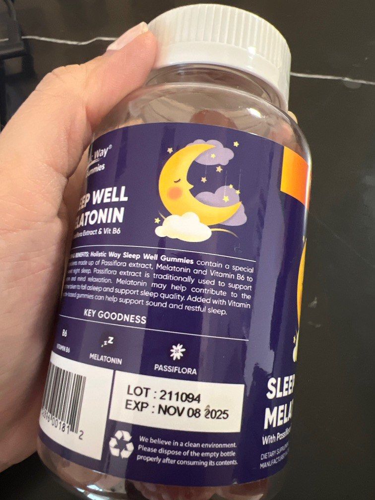 Sleep Well Melatonin - Holistic Way, Health & Nutrition, Health ...