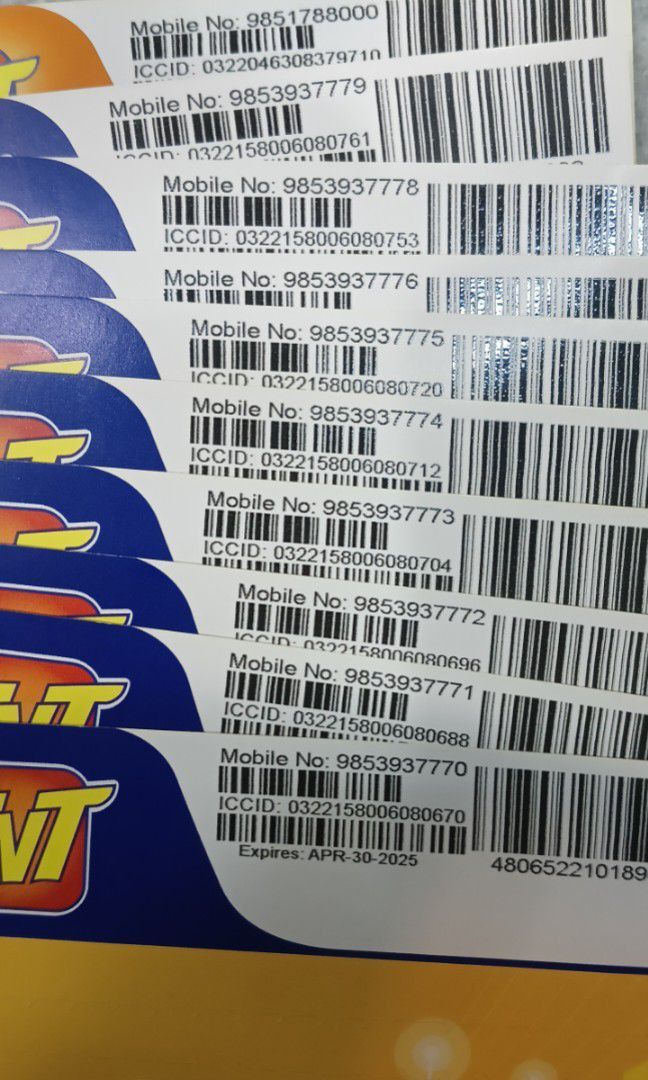 SMART & TNT SPECIAL NUMBER, Mobile Phones & Gadgets, Mobile & Gadget ...