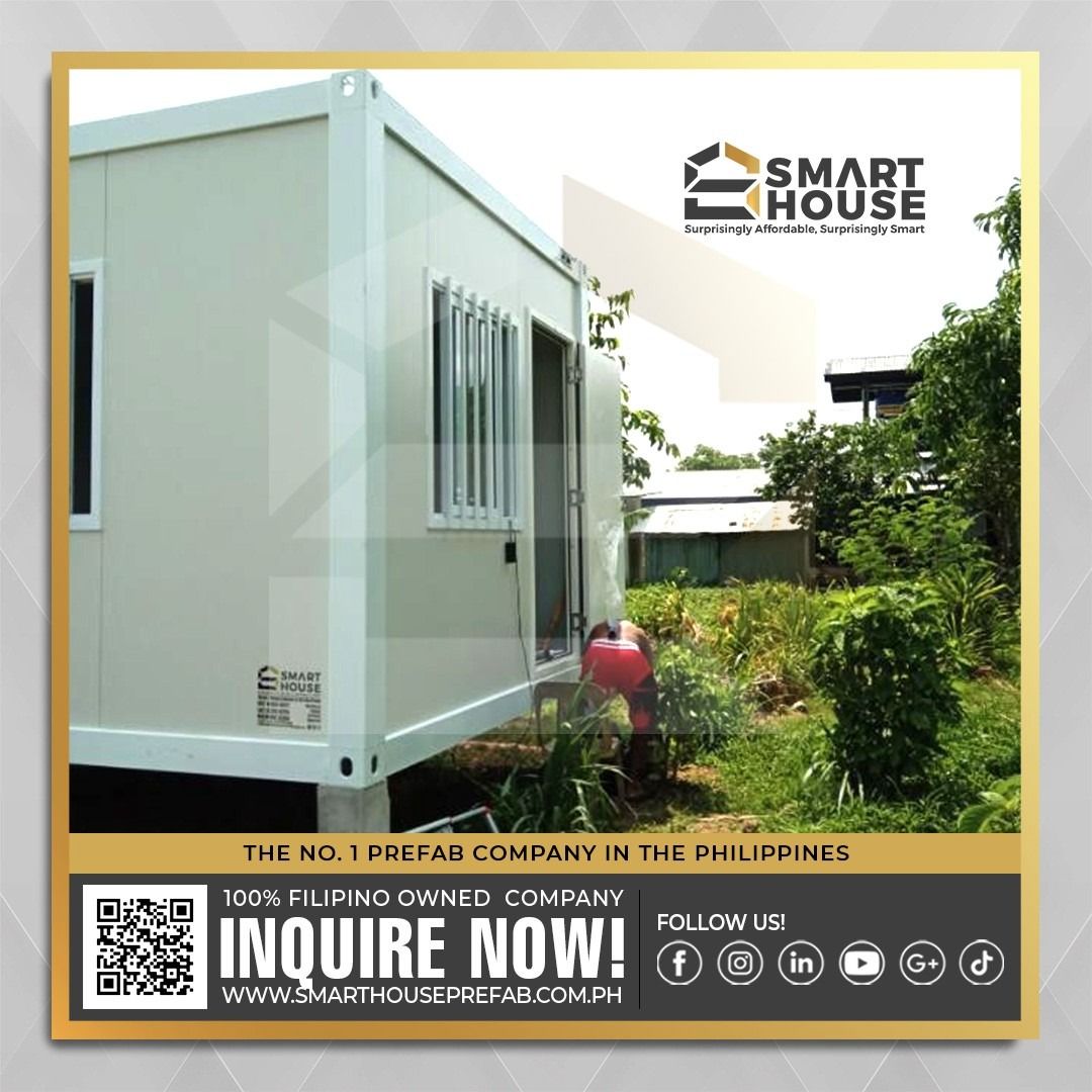 SMARTHOUSE PREFAB CONTAINER VAN HOUSE, Commercial & Industrial ...
