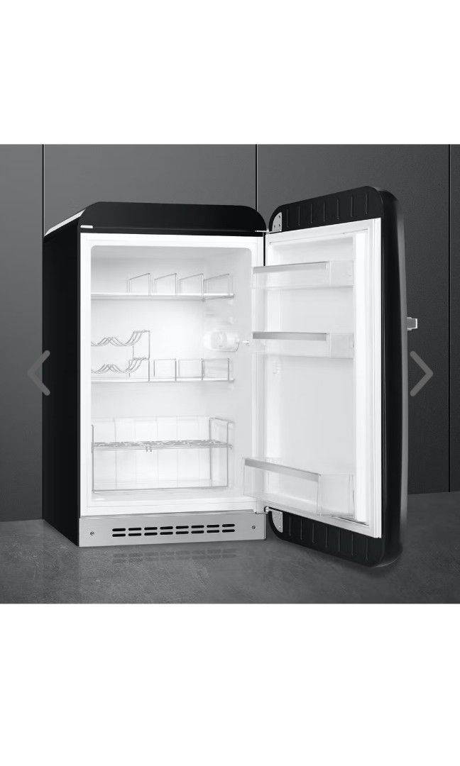 SMEG Mini fridge 125 litres, TV & Home Appliances, Kitchen Appliances ...