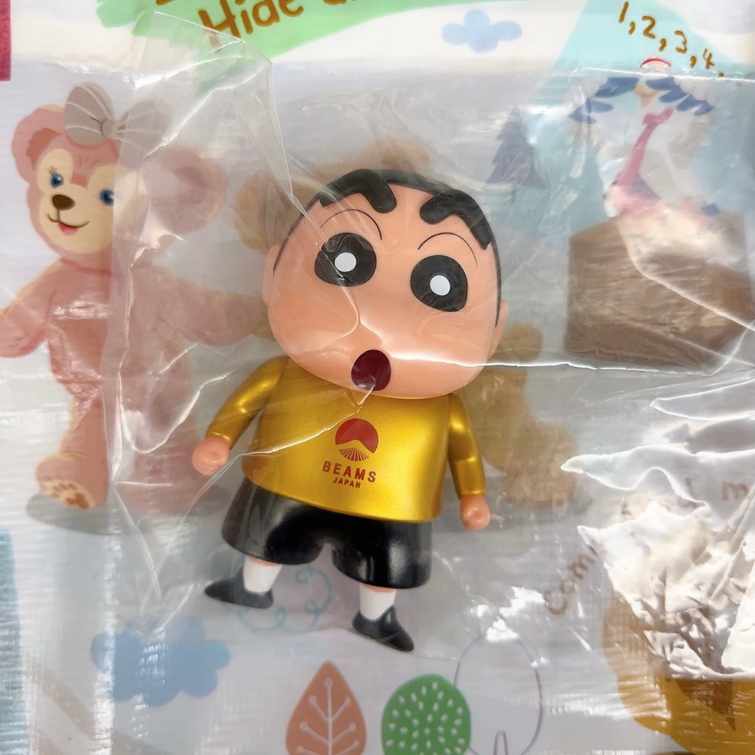 Sofvips x Beams Crayon Shinchan 蠟筆小新 30周年 搪膠公仔, 興趣及遊戲, 玩具 & 遊戲類 - Carousell