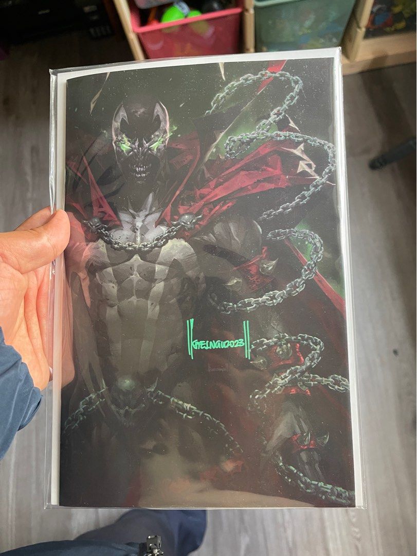 Spawn 303 kael ngu la mole 2023 (signed), Hobbies & Toys, Books ...