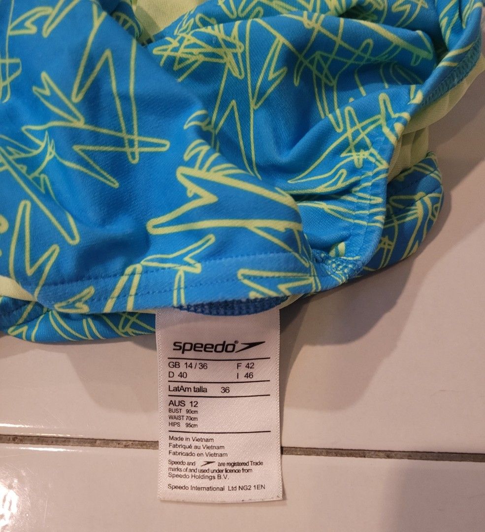 Speedo girl ladies woman female swimsuit swimming, Sports Equipment ...