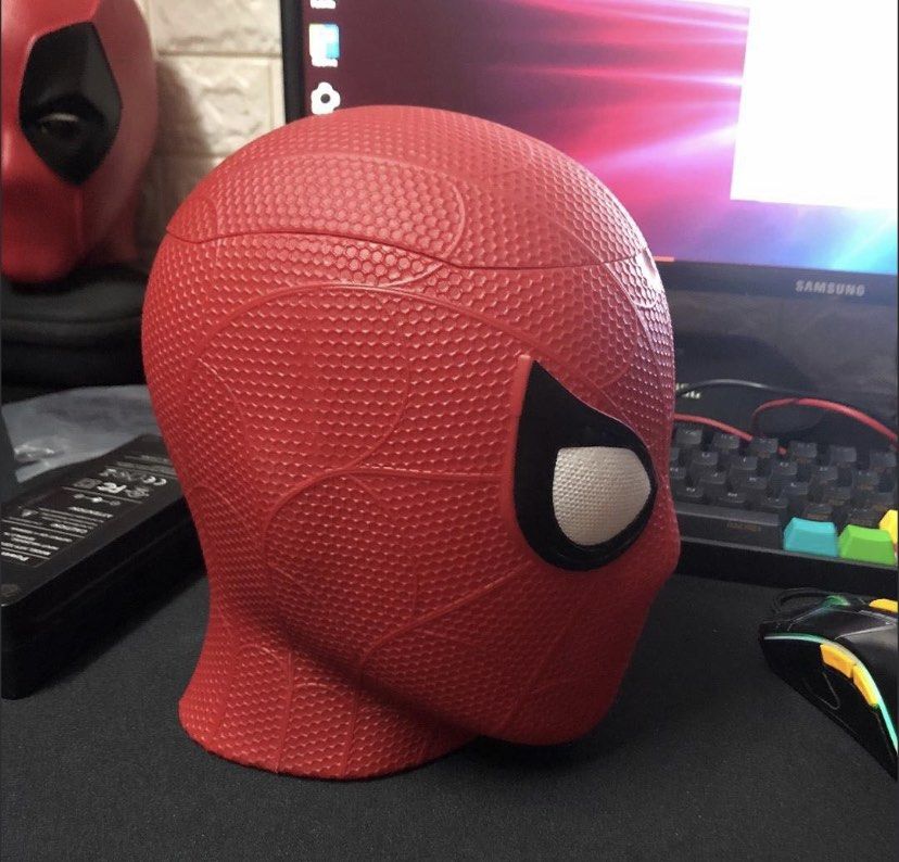 spiderman marvel container popcorn, Hobbies & Toys, Collectibles ...