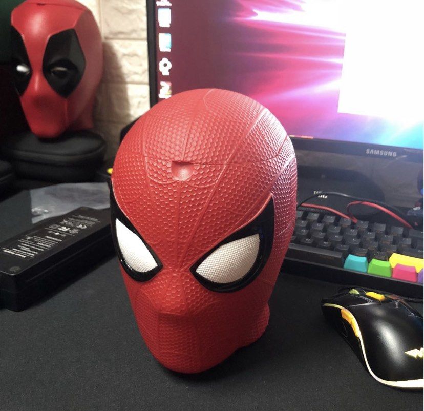 spiderman marvel container popcorn, Hobbies & Toys, Collectibles ...