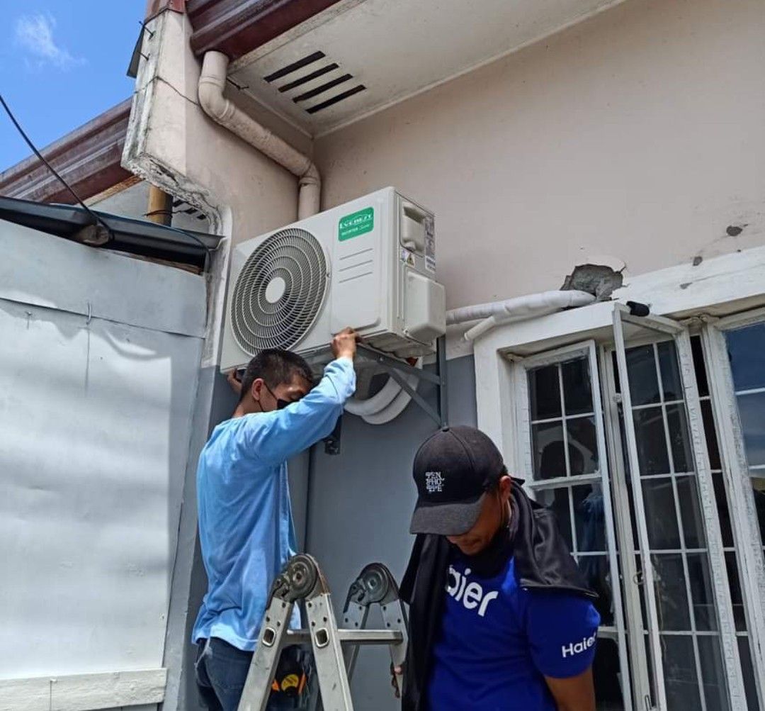 Split type aircon Everest on Carousell