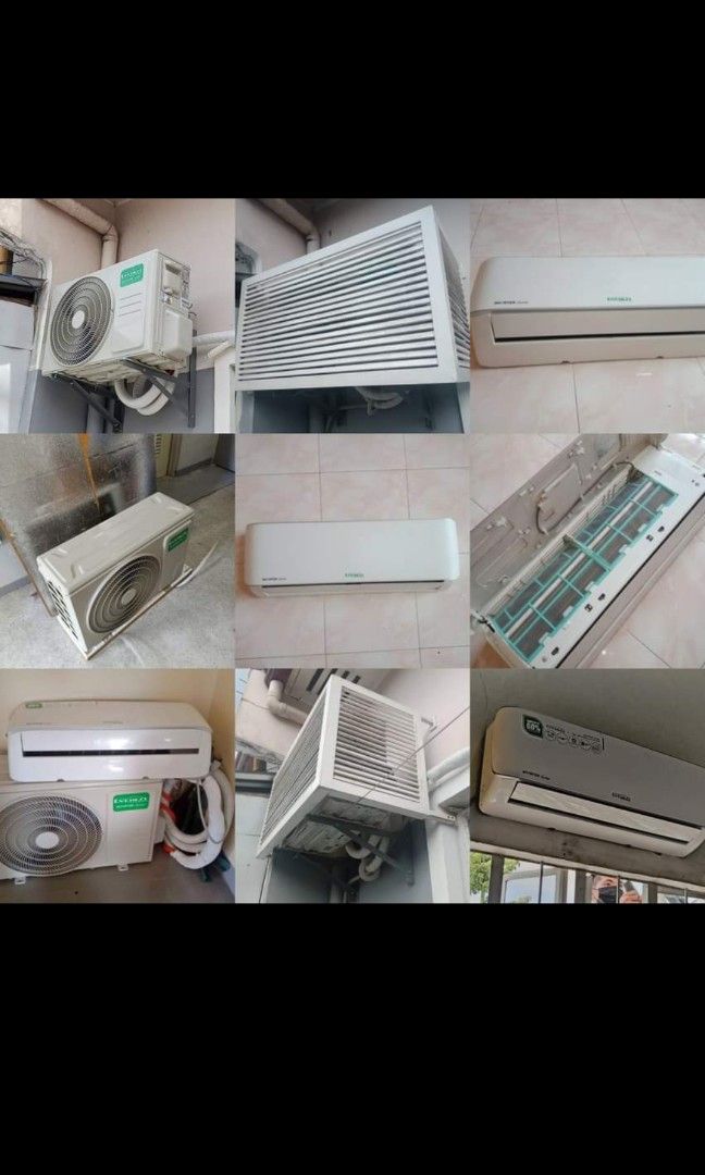 Split type aircon Everest on Carousell