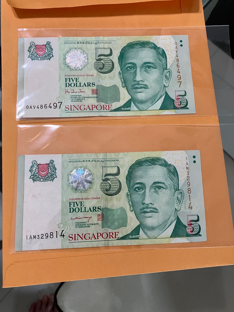 Spore Portrait Series $5 x 2 Papernotes, Hobbies & Toys, Memorabilia ...