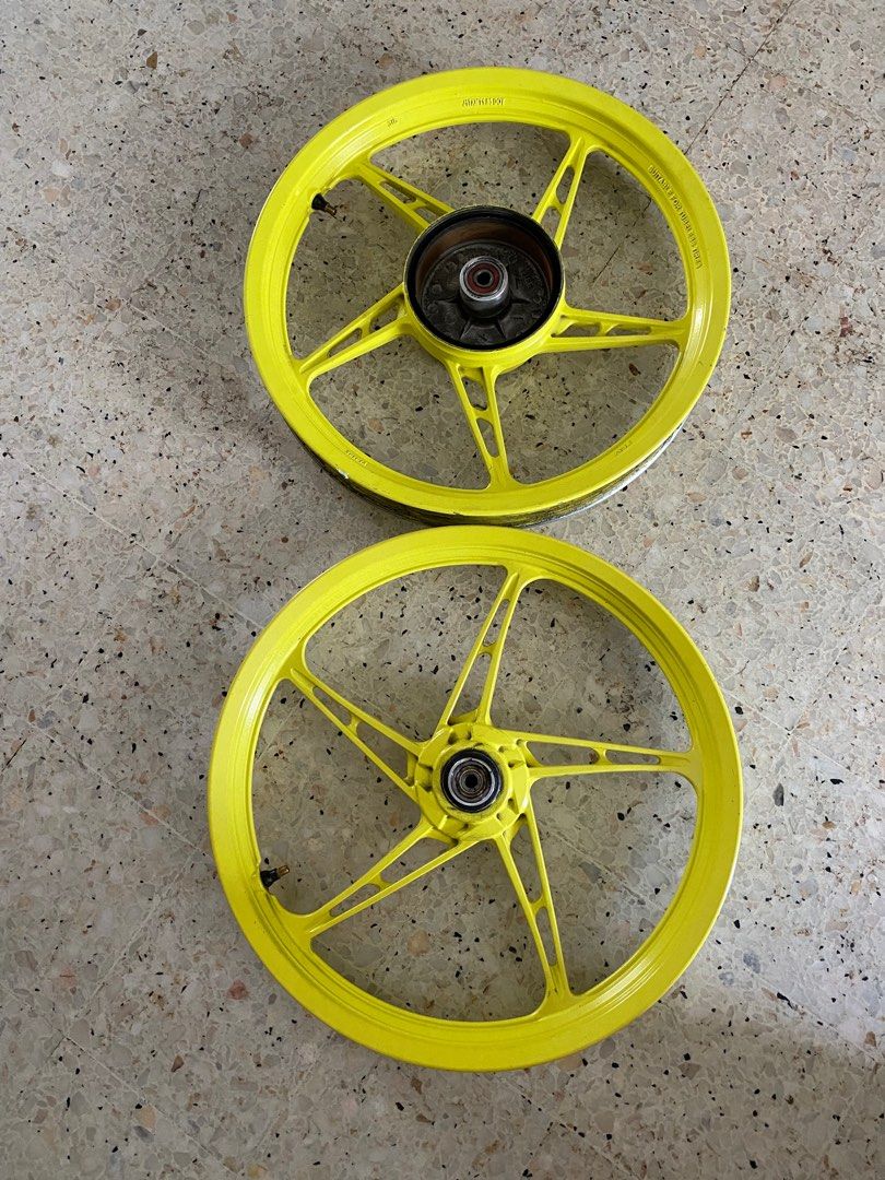 Spotrim yamaha lc lemon original, Auto Accessories on Carousell