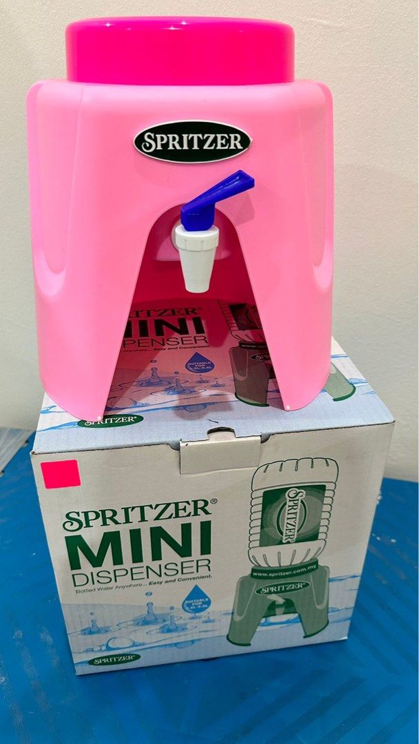 Spritzer Mini Water Dispenser, Furniture & Home Living, Kitchenware & Tableware, Pitchers ...