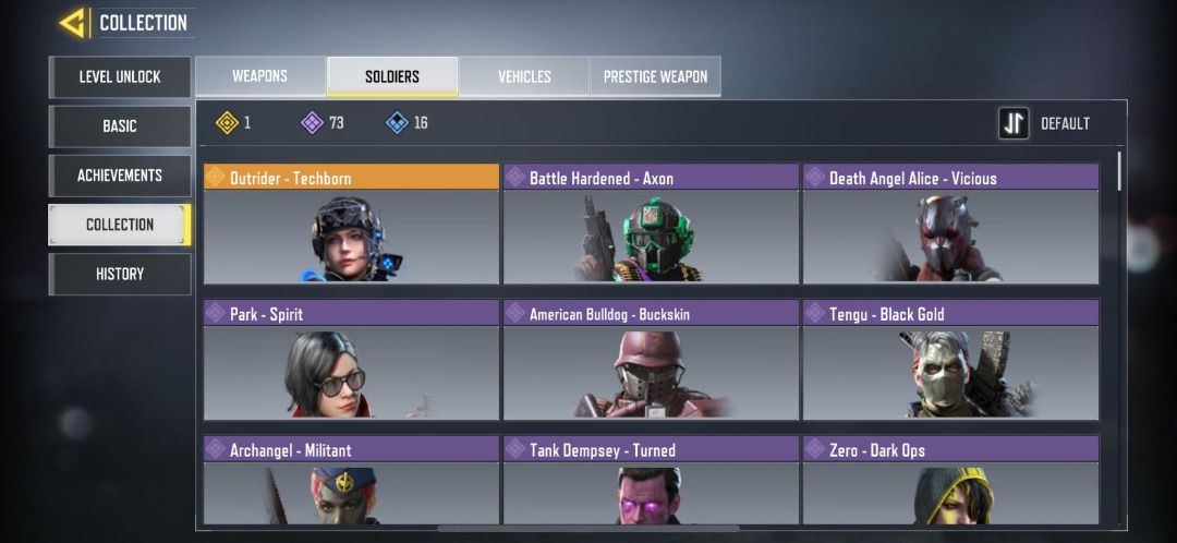 STACKED CODM ACC!!, Video Gaming, Video Games, Others on Carousell