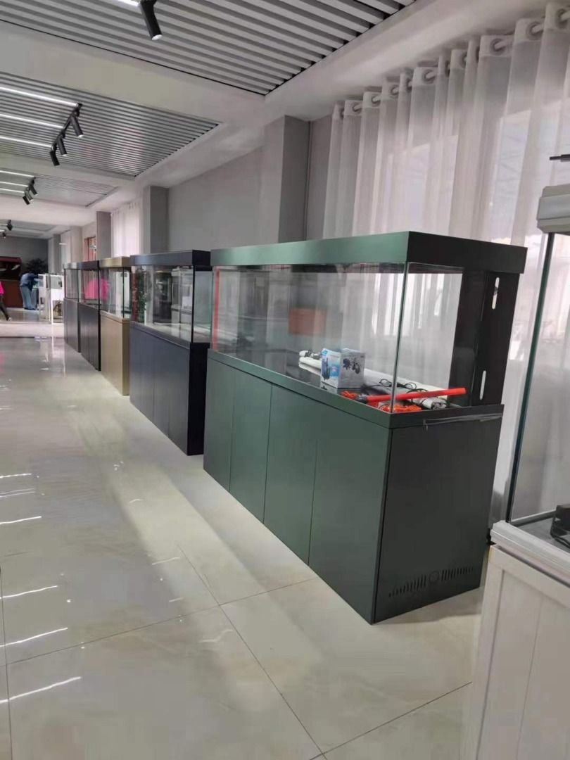 stainless steel fish tank with sump system, Pet Supplies, Homes & Other ...