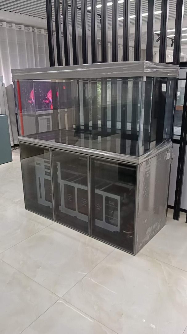 stainless steel fish tank with sump system, Pet Supplies, Homes & Other ...