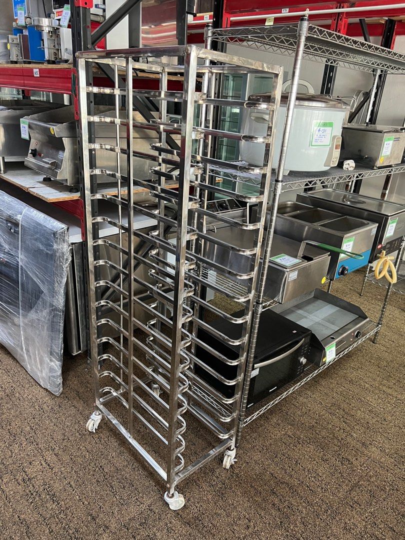 Stainless Steel Gn Pan Trolley, TV & Home Appliances, Kitchen ...