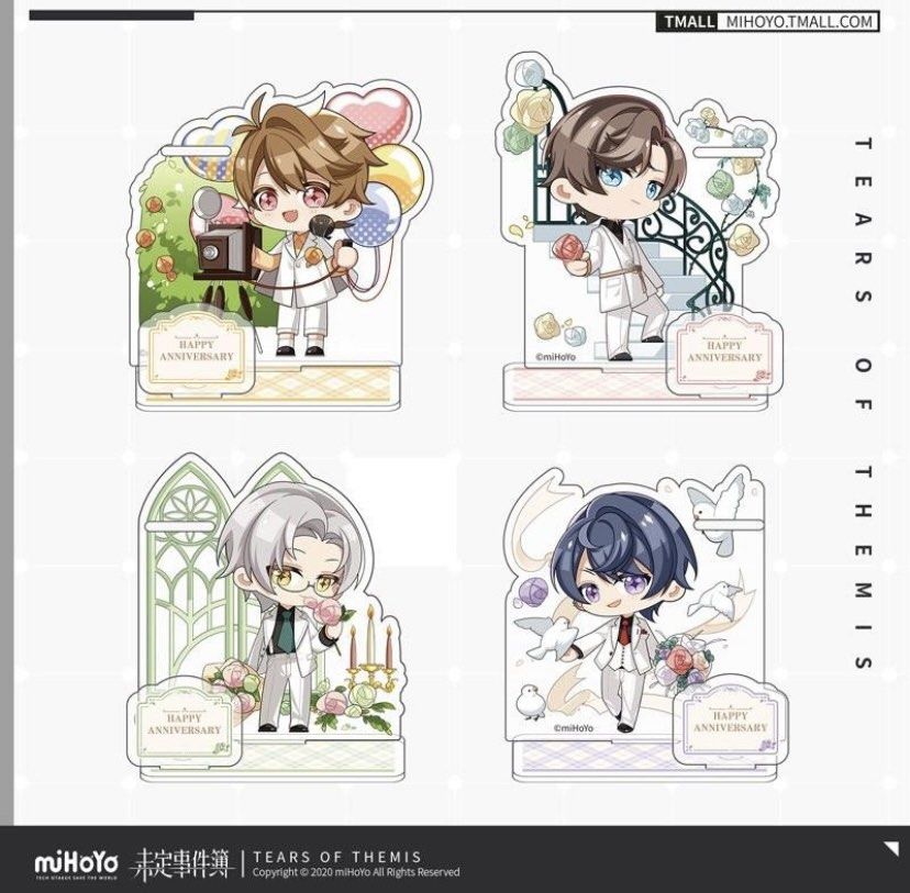 (standee) tears of themis Memorial Invitation Series Q Acrylic Standee ...