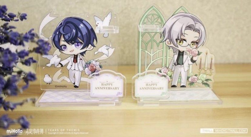 (standee) tears of themis Memorial Invitation Series Q Acrylic Standee ...