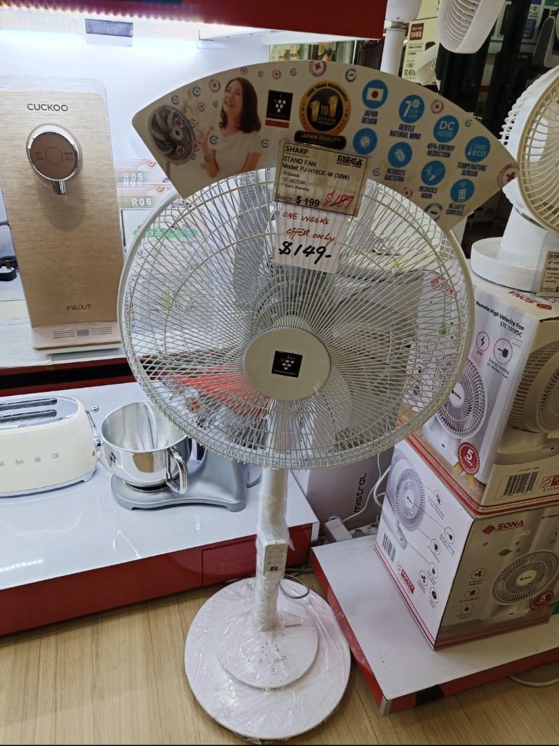 Standing Fan, TV & Home Appliances, Other Home Appliances on Carousell