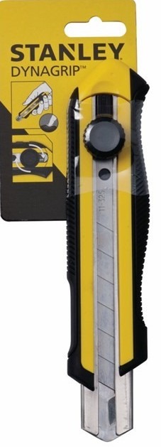 Stanley 25mm Dynagrip Snap-off Blade Knife Model: STHT10425-8 Made in ...